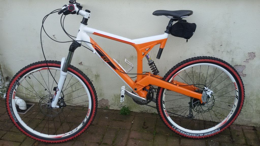 k2 one not for the purist | Retrobike