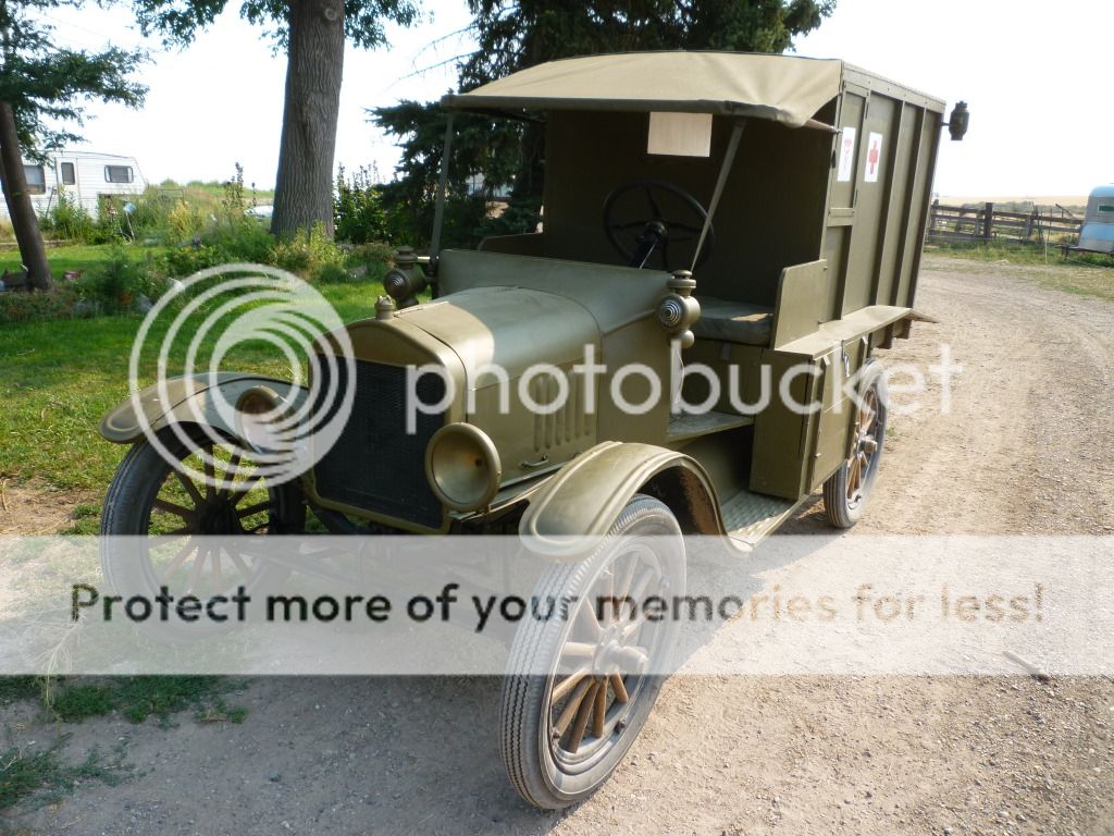M1917 Ford Model T ambulance replica | Gunboards Forums