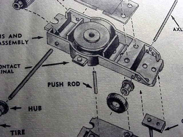 MODEL MOTORING VIBRATOR (3) REED PUSH RODS. NEW FITS AURORA CHASSIS | eBay