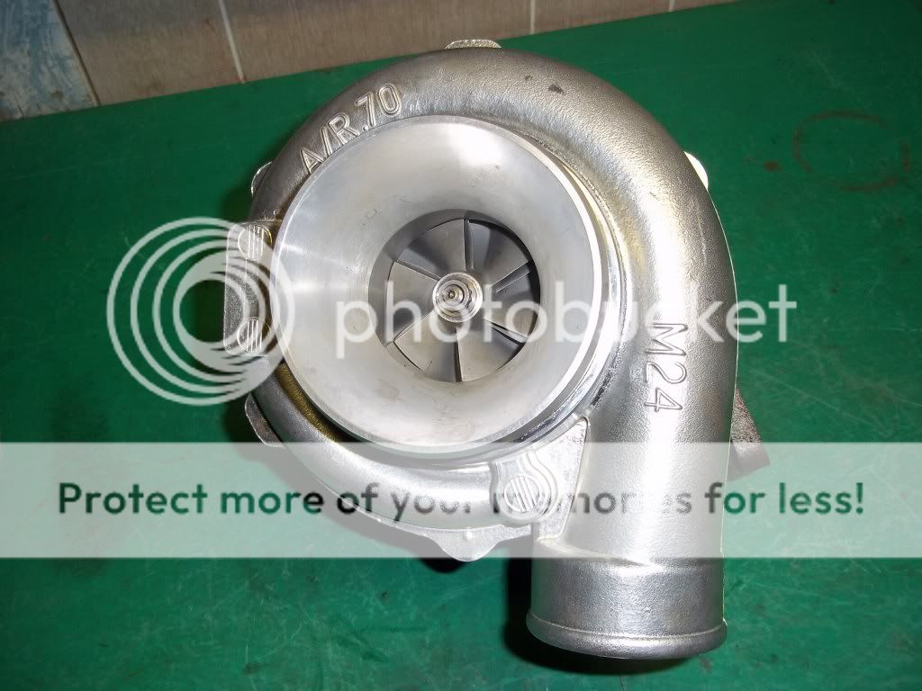 Brand New Turbo .....Bigger.....$300 shipped. | VW Vortex - Volkswagen ...