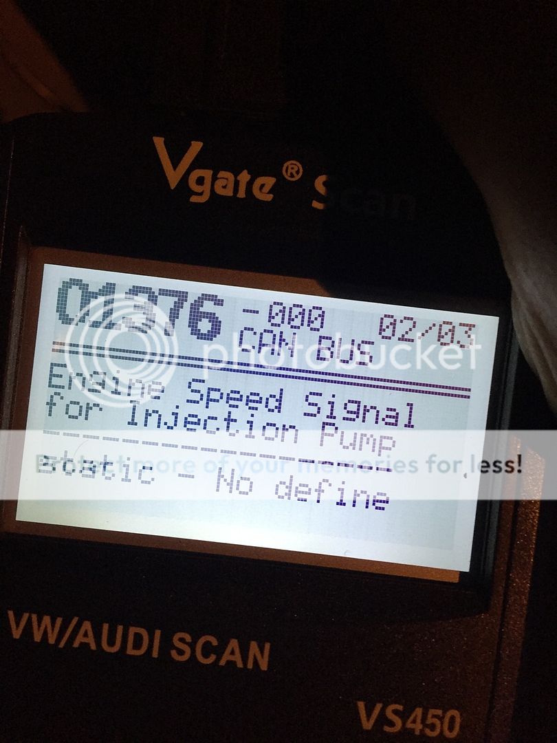 Fault codes Help!! | UK Volkswagen Forum