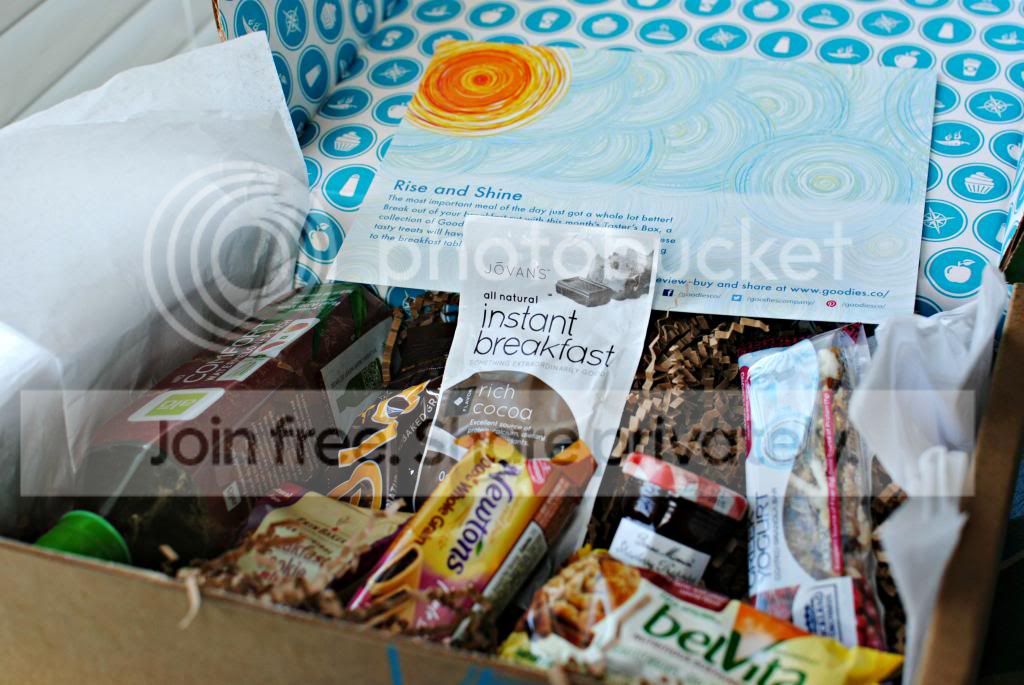 March Goodies Box – “Breakfast” | Caitlin's Confections