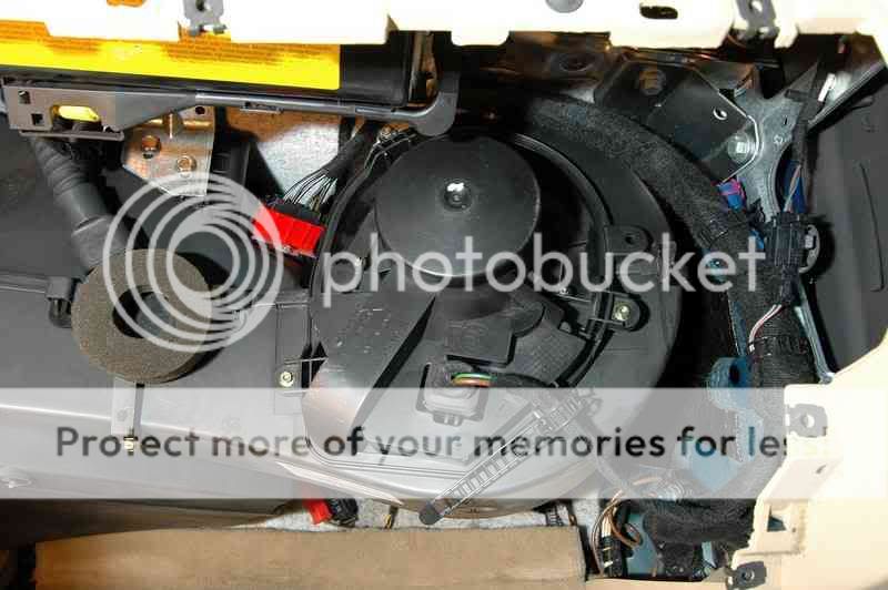 Blower Motor Installation | Volkswagen Passat Forum