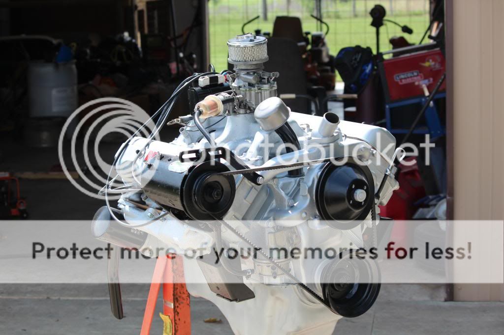 Projects - 270 Poly engine is finally rebuilt | The H.A.M.B.