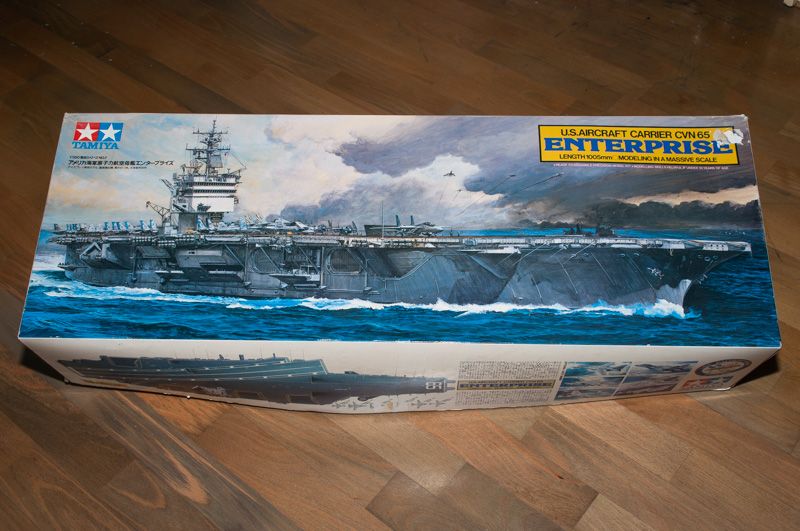 - Tamiya 1/350 USS Enterprise