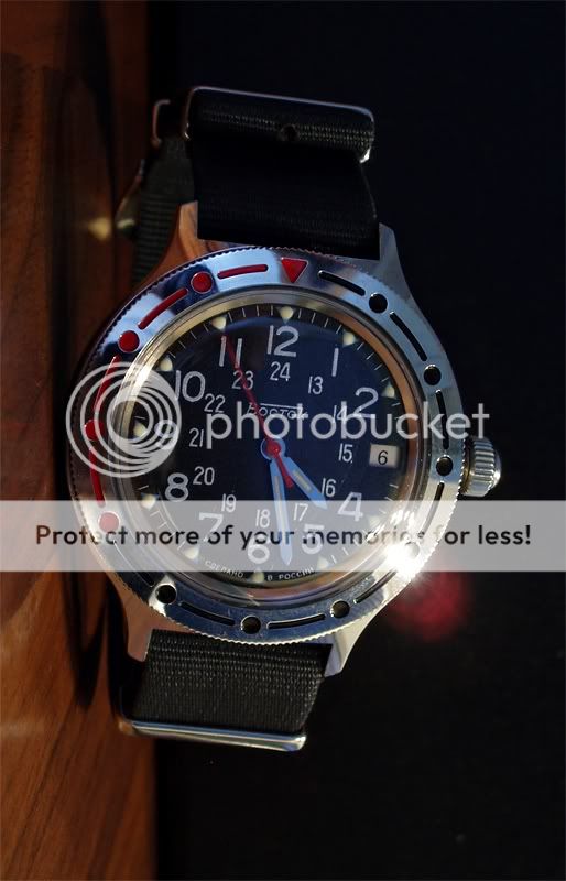Chasing BOCTOK Military Auto | WatchUSeek Watch Forums