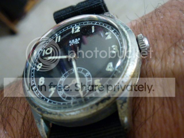 WW II DH Watch Is Back From Servicing. - The Dive Watch Connection