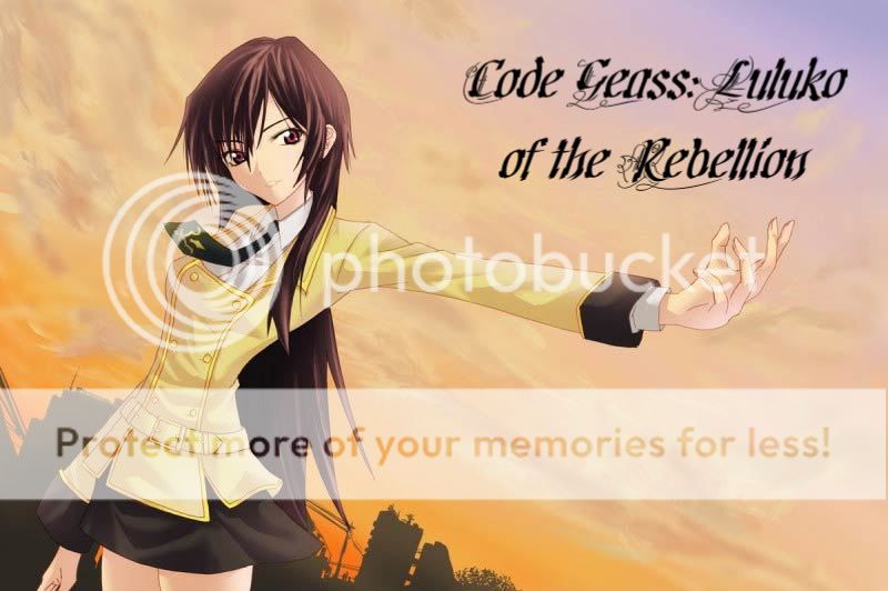 Code Geass: Luluko of the Rebellion (2 users) | Gaia Guilds | Gaia Online
