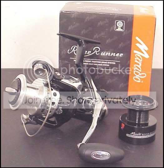 Marado River Runner Rr40 10/Bb Spinning Reel Nib For Sale at GunAuction ...