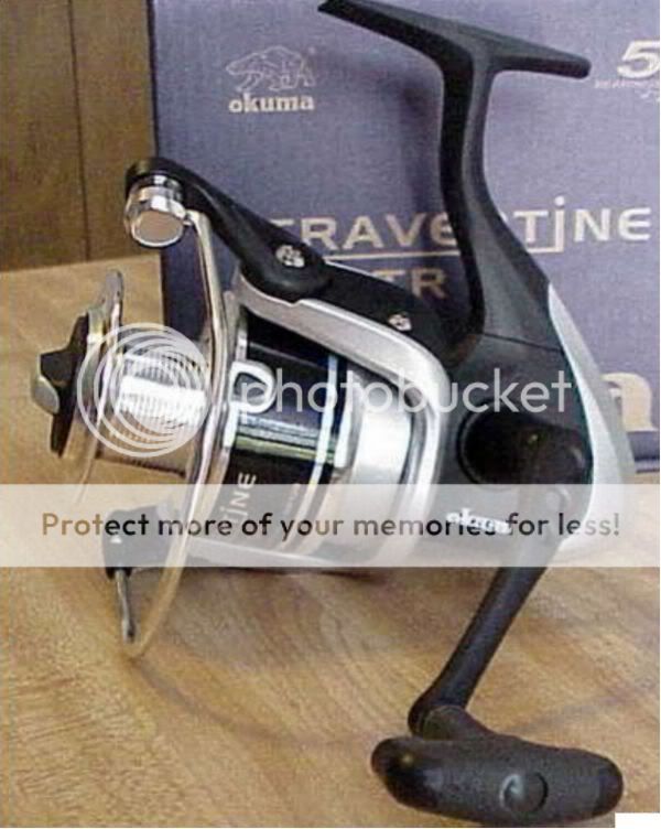 Okuma Travertine Tr-55 5-Bearing Spin Reel Nib For Sale at GunAuction ...