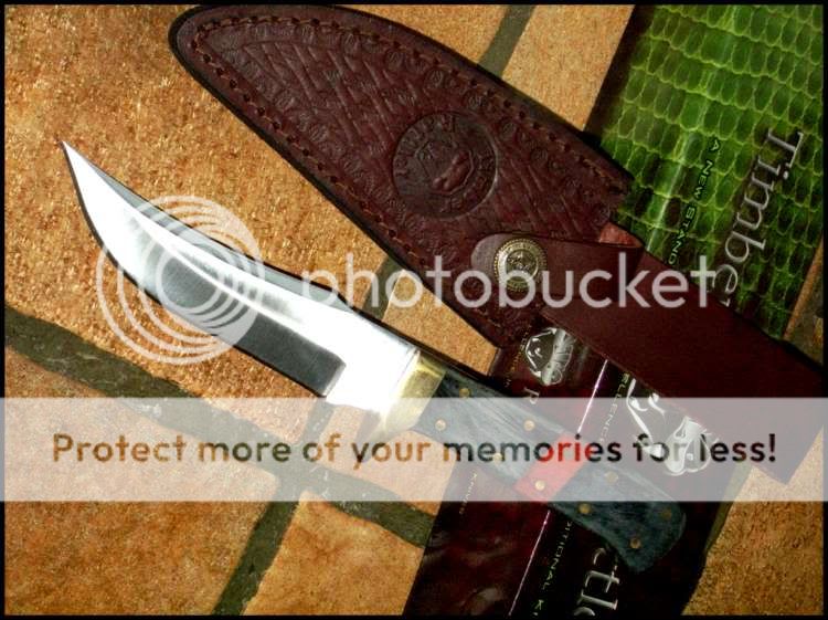 Timber Rattler Upswept Skinner 8 Hunting Knife For Sale at GunAuction ...