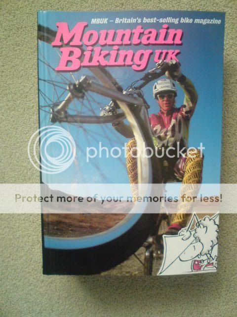 large Retro MBUK Magazine Folder | Retrobike