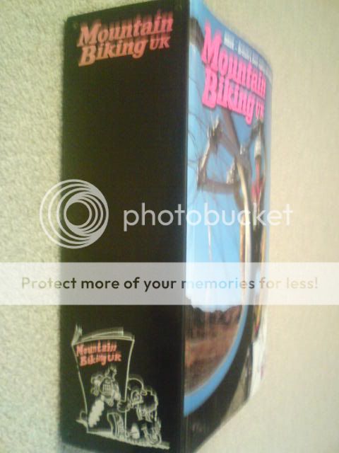 large Retro MBUK Magazine Folder | Retrobike