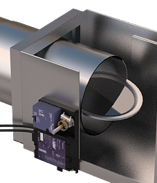 Delta Delta with Belimo Delta DVC Teletrol Cylon Trend